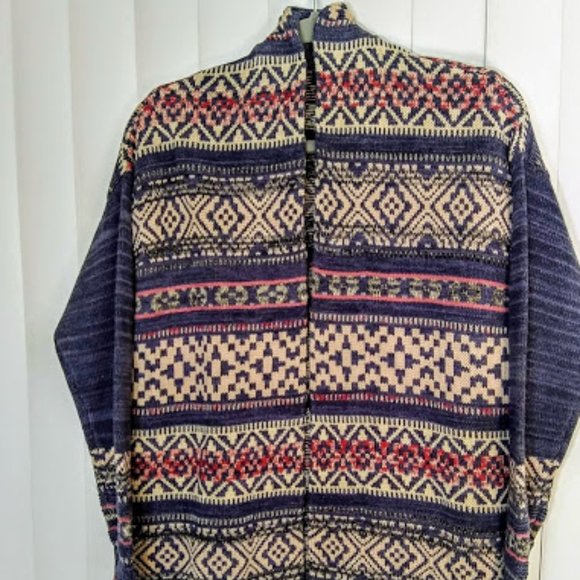 Chaps | Sweaters | Chaps Cardigansweatersouthwestaztec ...